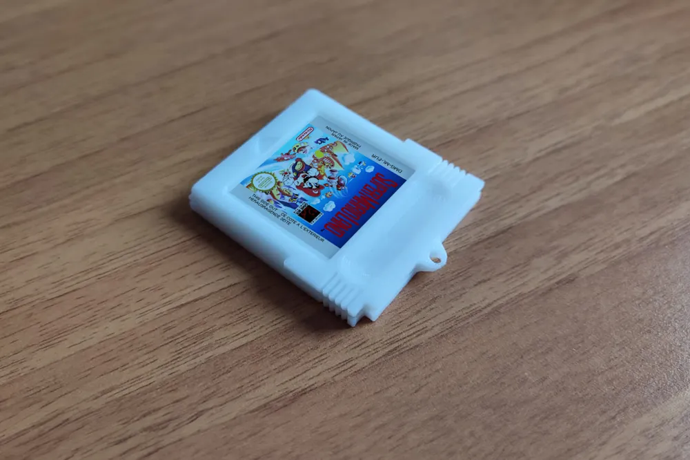 Nintendo Game Boy Keychain by Sakkez Games - MakerWorld