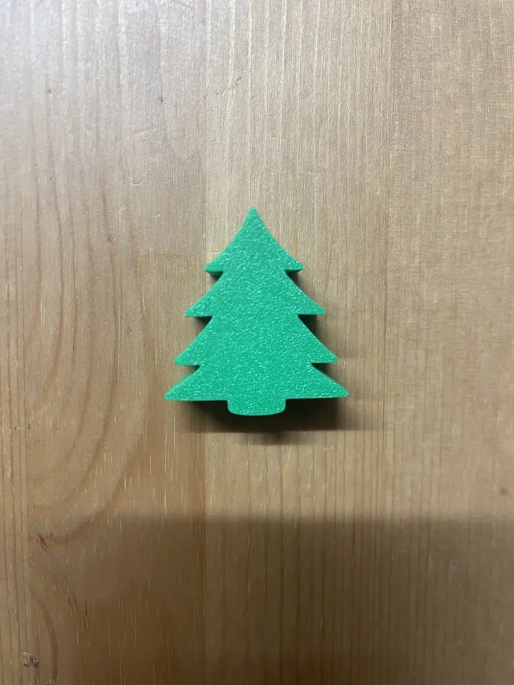 Christmas Tree Stanley Straw Topper - Free 3D Print Model - MakerWorld
