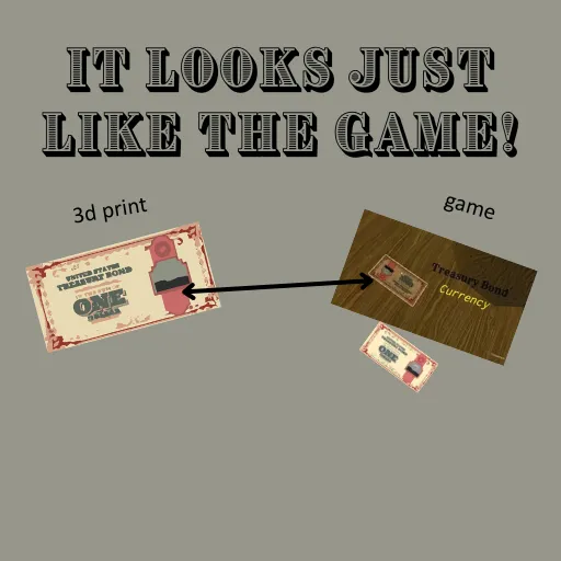 Dead Rails Bond by turtleTAC_3 MakerWorld: Download Free 3D Models