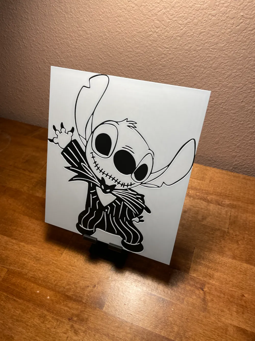 Hueforge - Disney - Stitch as Jack Skellington by Cloudy Nostalgia ...