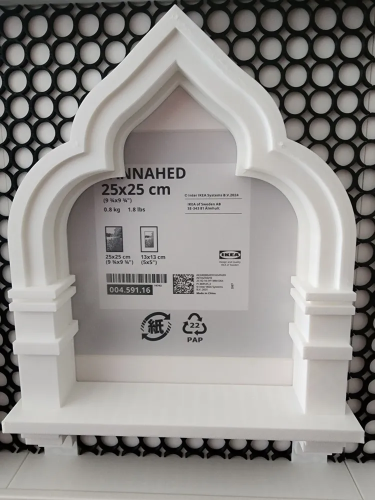 25cm x 25cm Ikea Frame Hack - Venetian Window by jkenuta MakerWorld ...