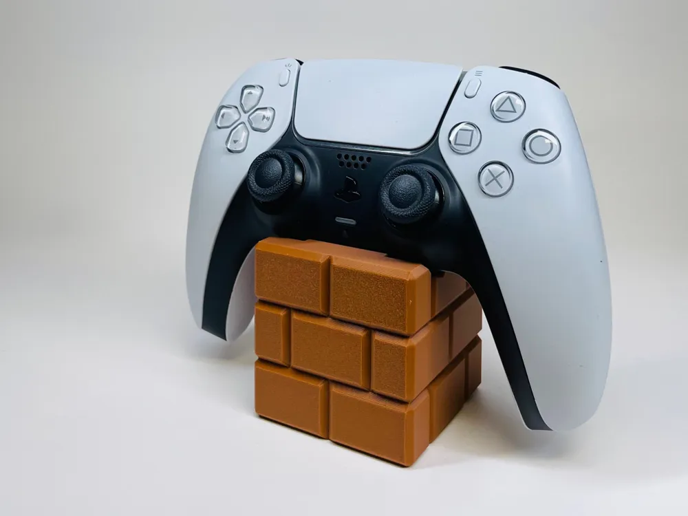Super Mario PS5 Controller Stand by Mohammad AD MakerWorld: Download ...