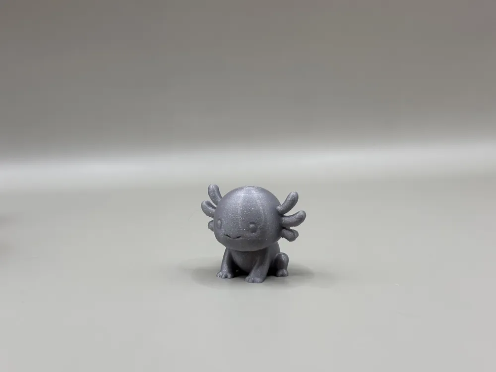 Axolotl – 32 min – Smiles from the Deep - Free 3D Print Model - MakerWorld