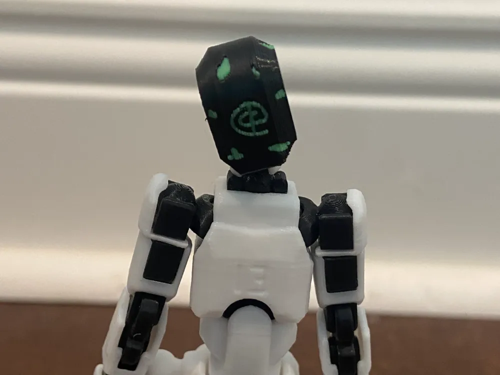 Dummy 13 Head V.2 by Creative User - MakerWorld