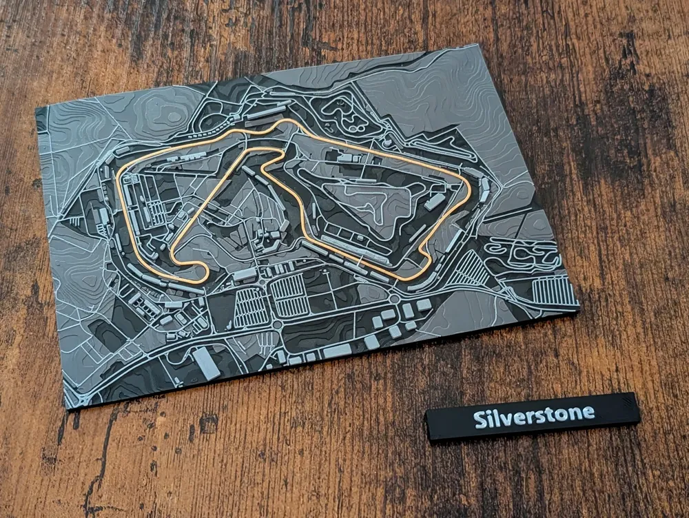 Silverstone 3D Miniature v2 - Free 3D Print Model - MakerWorld