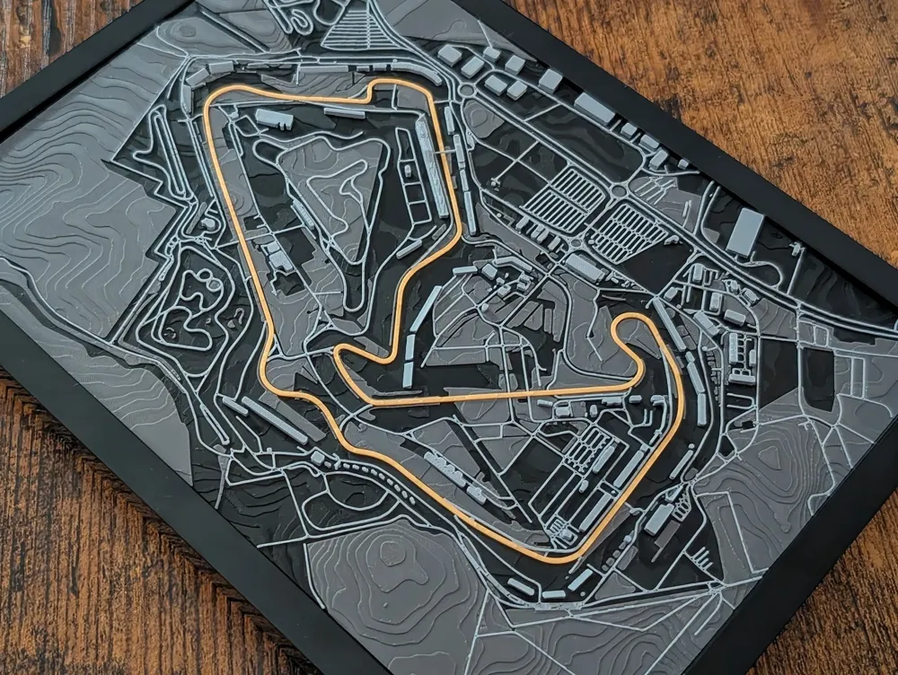 Silverstone 3D Miniature v2 - Free 3D Print Model - MakerWorld