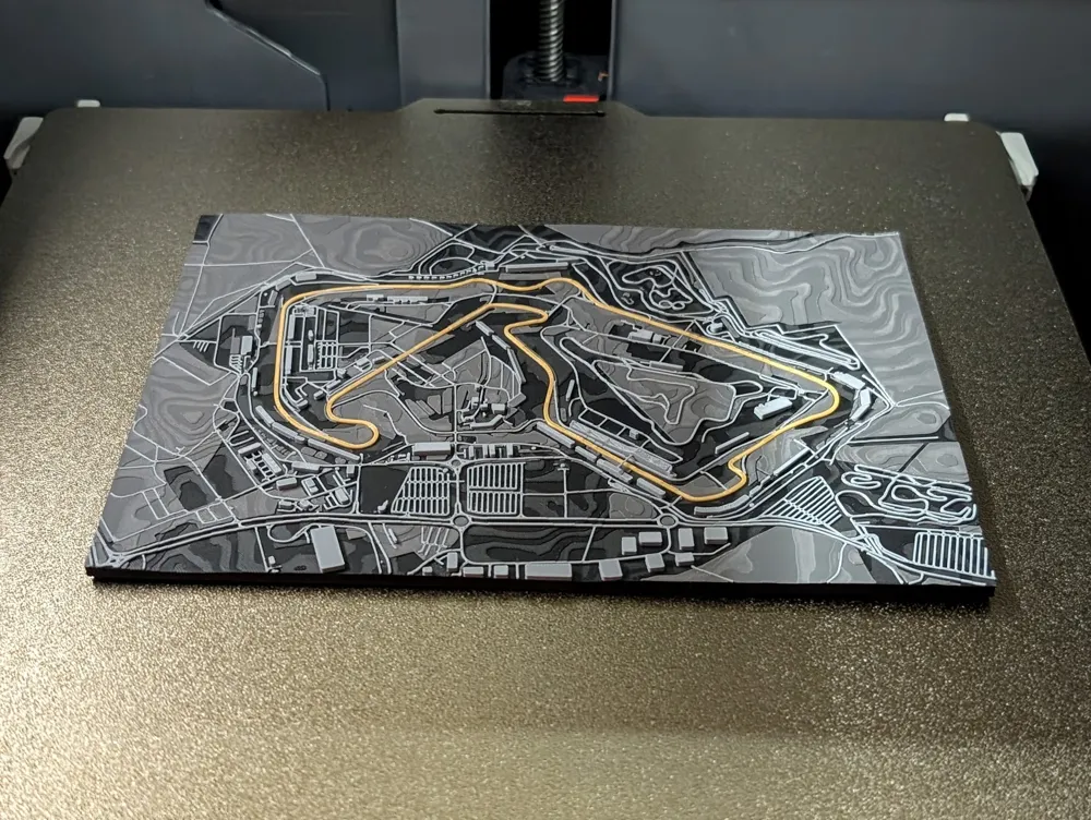 Silverstone 3D Miniature v2 - Free 3D Print Model - MakerWorld
