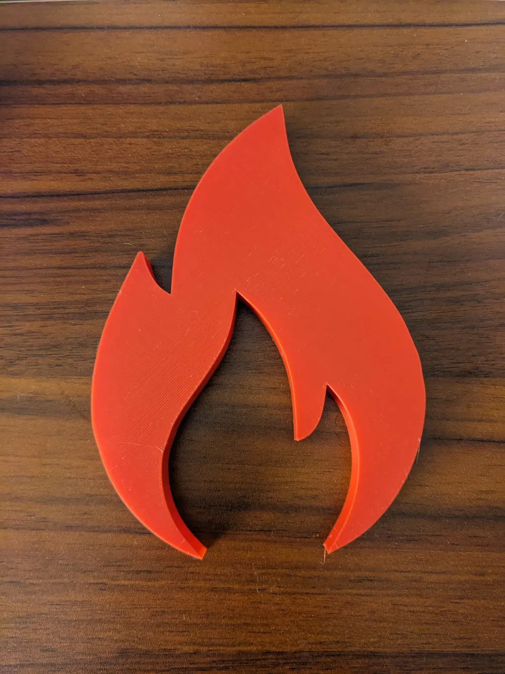 Basic Flame Symbol - Free 3D Print Model - MakerWorld