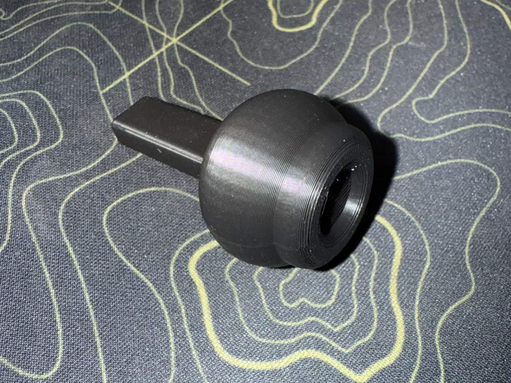 Magazine Catch Install Tool for AR15 Remixed by D. ARMS MakerWorld ...