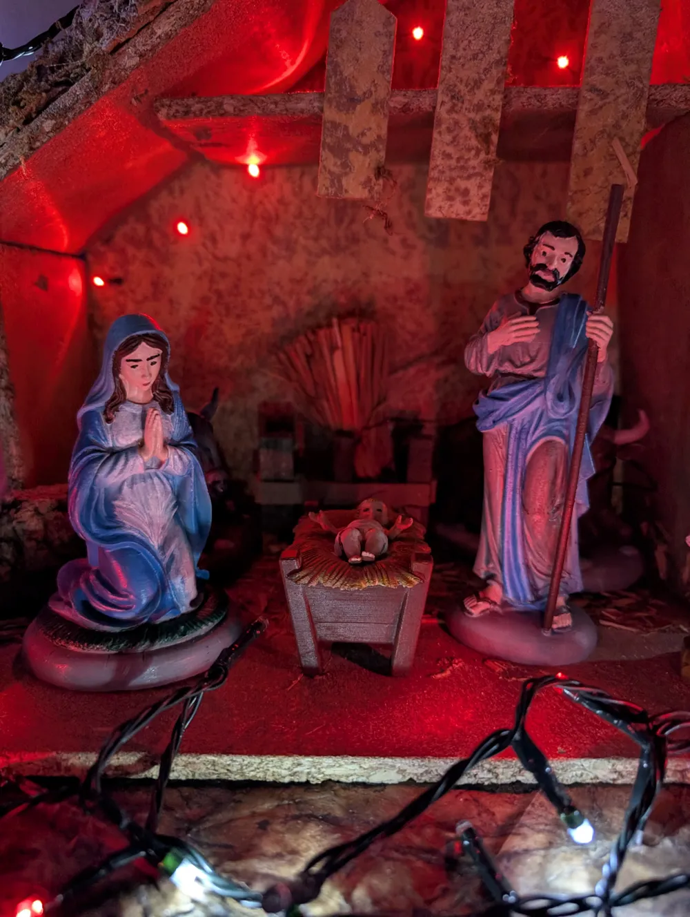 Christmas Nativity Scene by Lelus78 MakerWorld: Download Free 3D Models