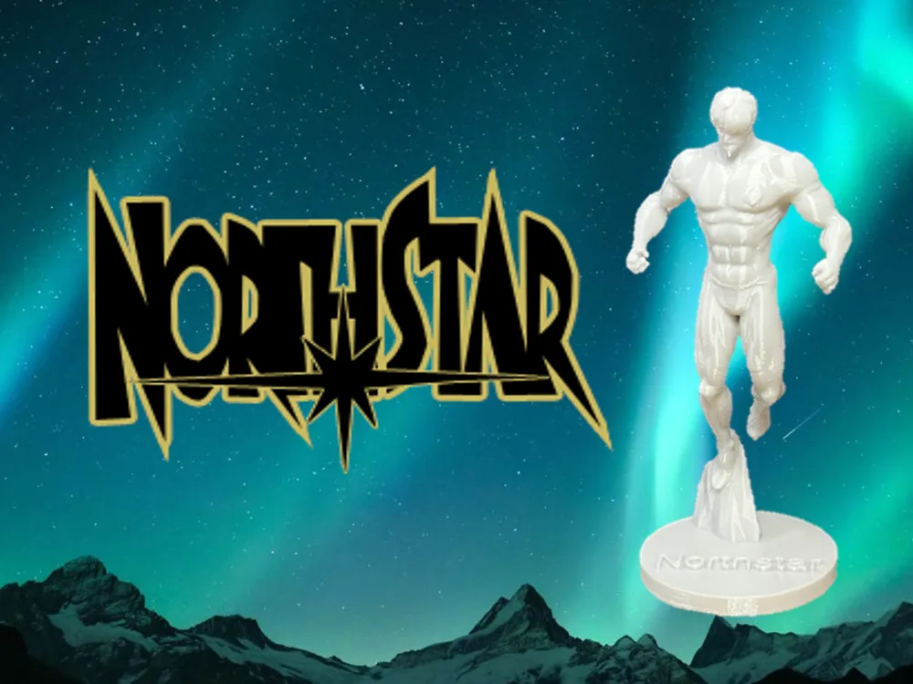 Northstar - Free 3D Print Model - MakerWorld