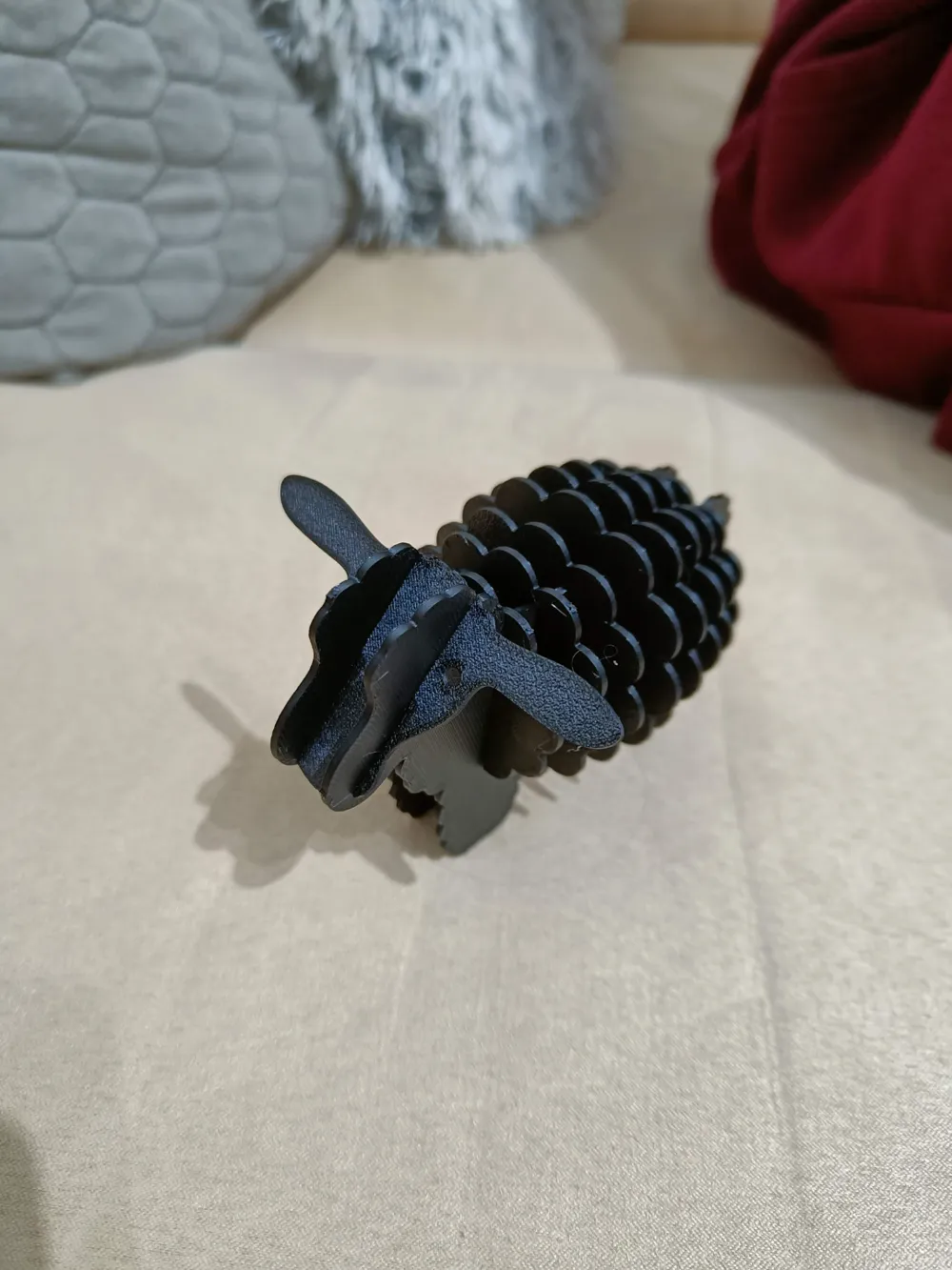 Sheep - kit card - Free 3D Print Model - MakerWorld