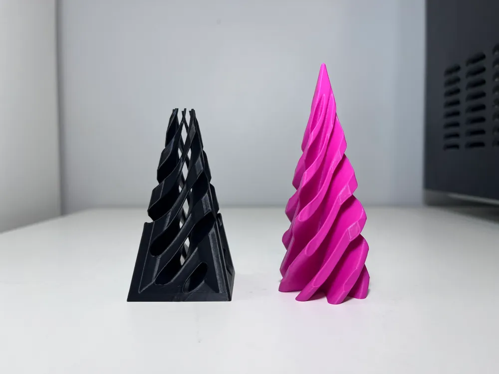 4D Impossible Passthrough Pyramid by F.E. Designs - MakerWorld