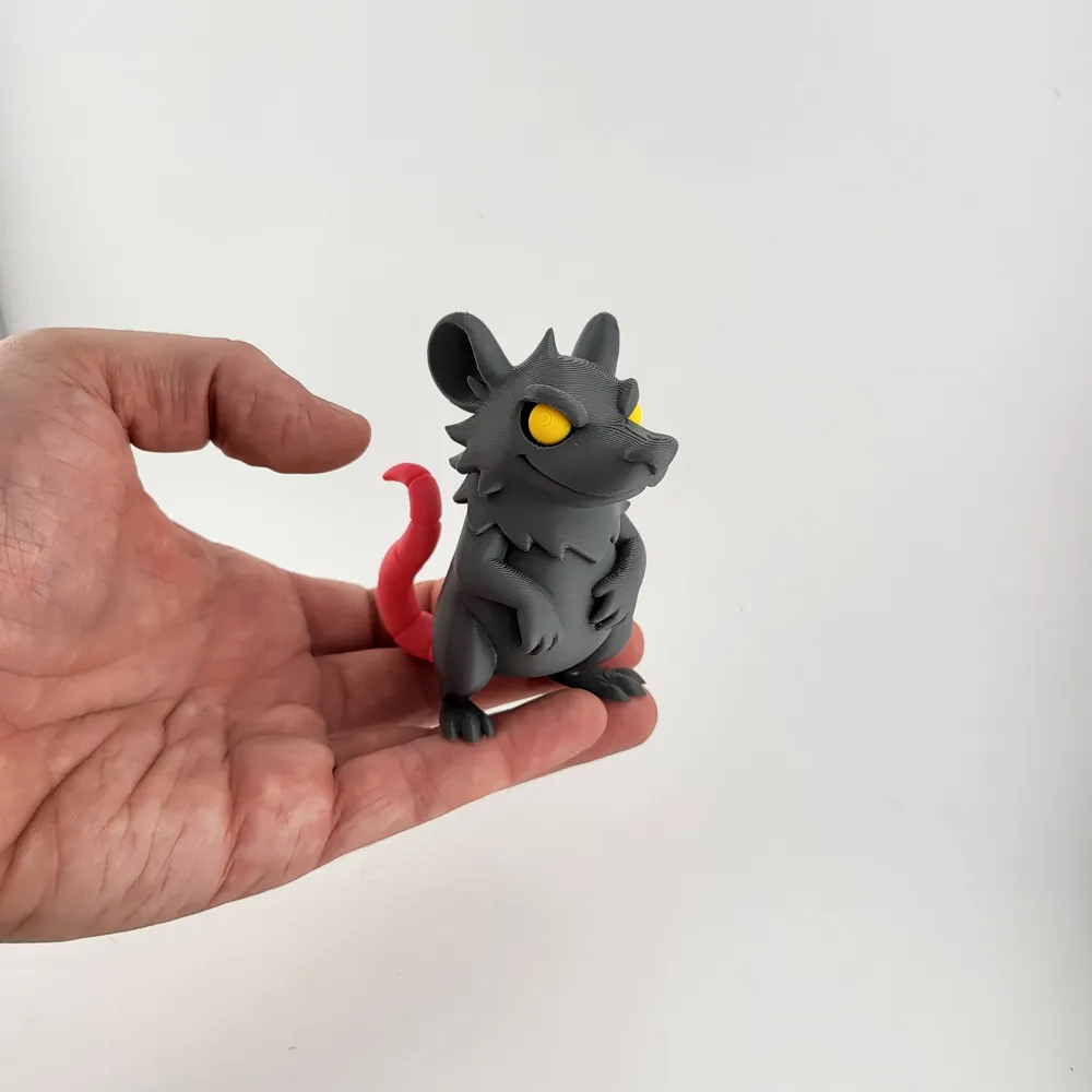 Banda di topi 3 NO AMS Statuetta Occhi Brillanti kawaii - Modello di ...