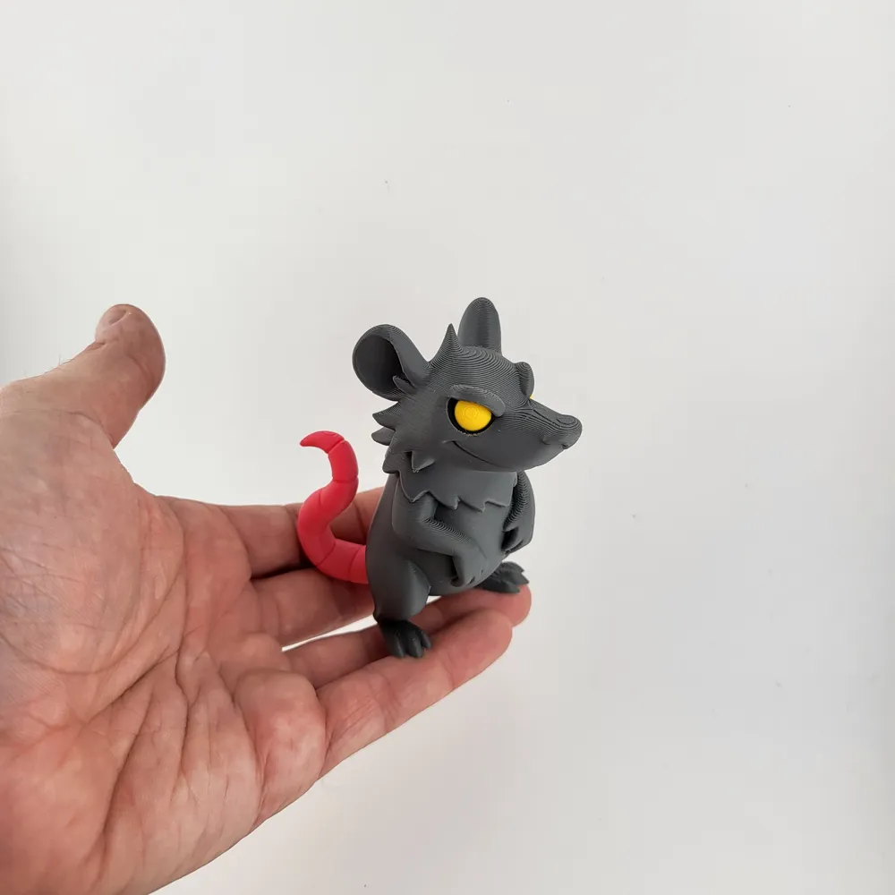 Banda di topi 3 NO AMS Statuetta Occhi Brillanti kawaii - Modello di ...