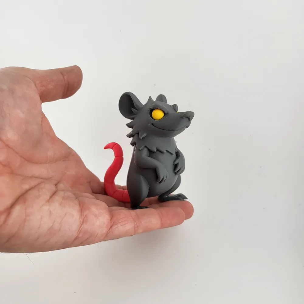 Banda di topi 3 NO AMS Statuetta Occhi Brillanti kawaii - Modello di ...