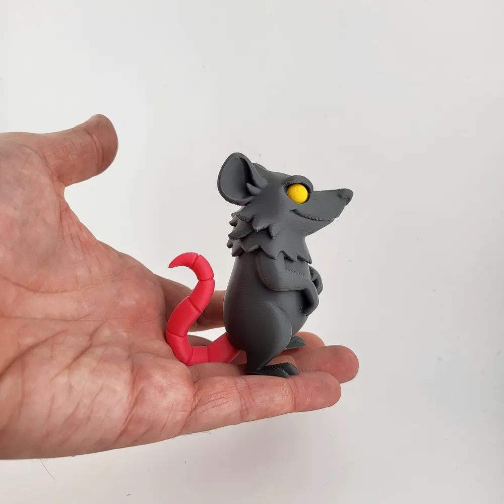 Banda di topi 3 NO AMS Statuetta Occhi Brillanti kawaii - Modello di ...