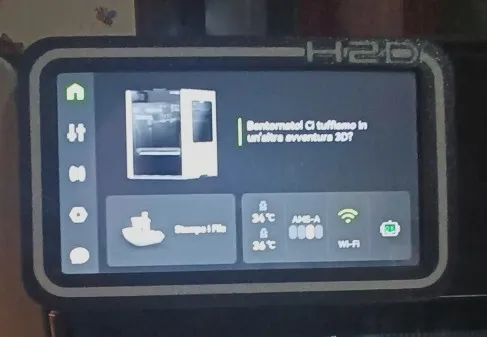 Bambulab H2D Screen Cover by Chiodoz3D MakerWorld: Download Free 3D Models