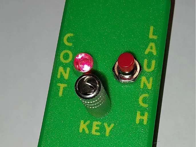 Rocket Launch controller box. by skyrippersystems - MakerWorld