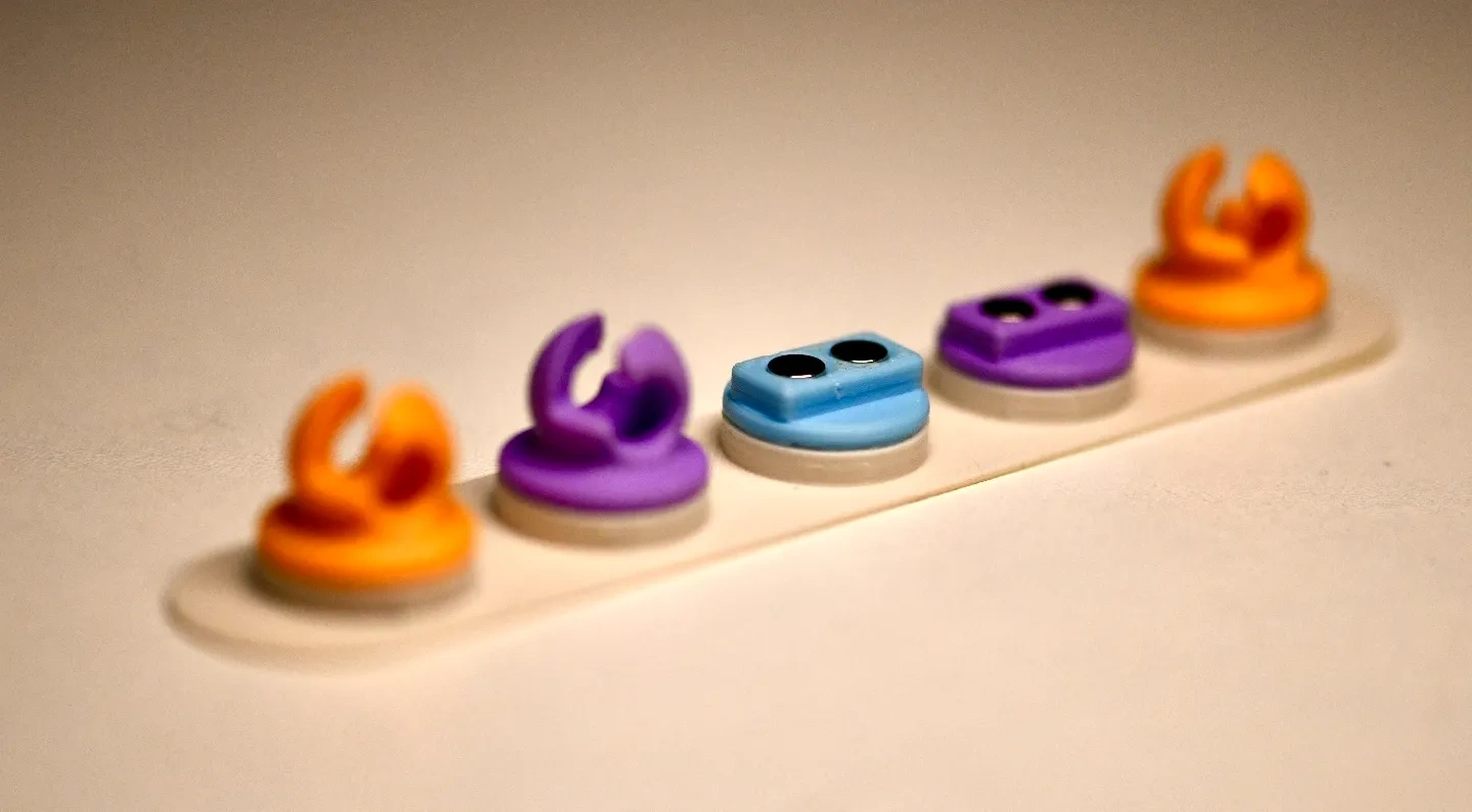 (Modular) Keychain, Cord Organizer v2 by Jacob.Mee MakerWorld: Download ...