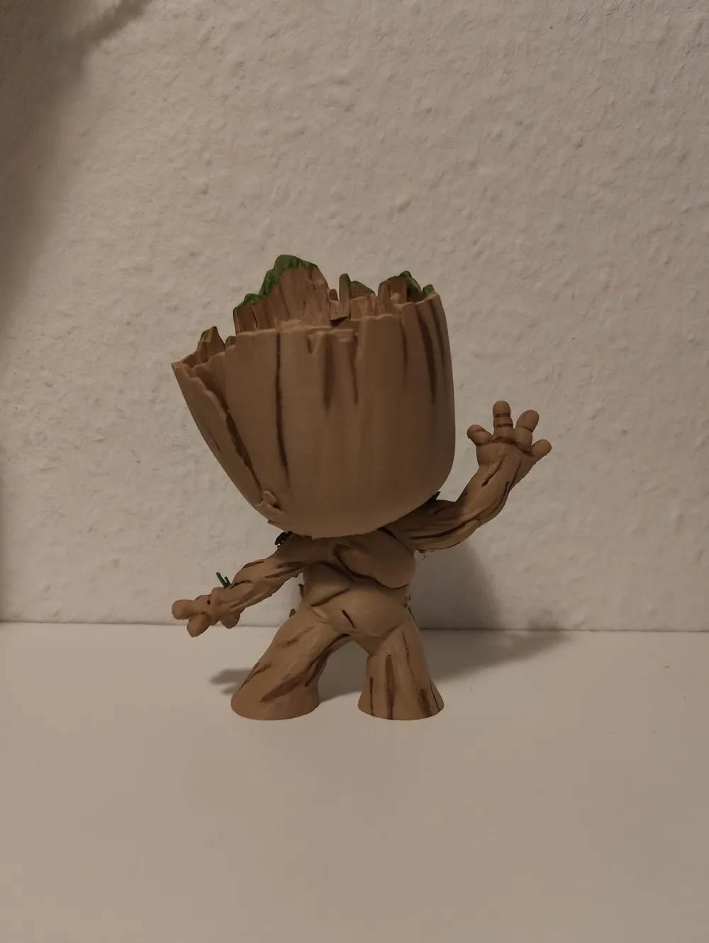 Baby Groot Dekofigur & Mini-Vase Marvel - Free 3D Print Model - MakerWorld