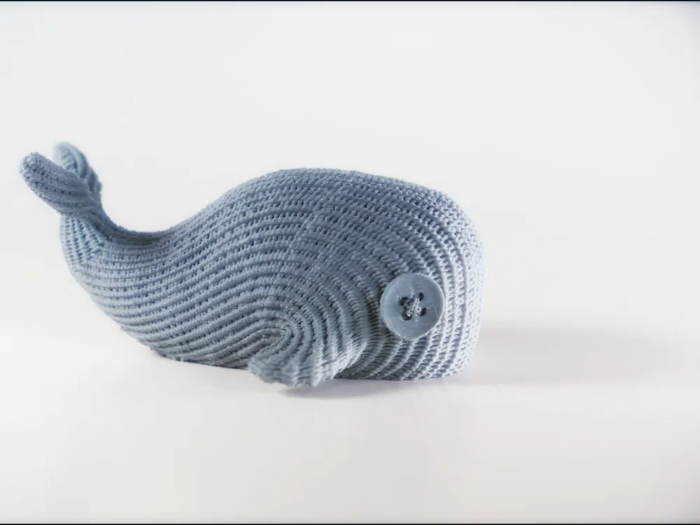 The Cute Knitted Collection: Whaley by MakerManiac MakerWorld: Download ...