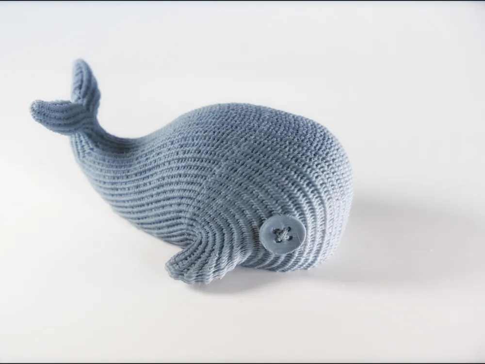 The Cute Knitted Collection: Whaley by MakerManiac MakerWorld: Download ...