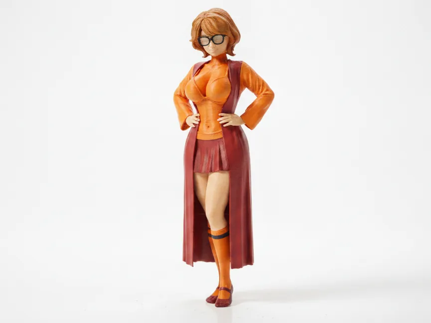 Elegant Female Figurine Cartoons Animation - Free 3D Print Model ...