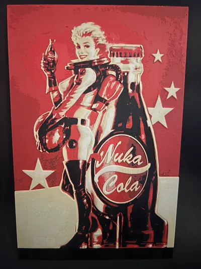 Fallout - Nuka Cola Girl by Regis - MakerWorld