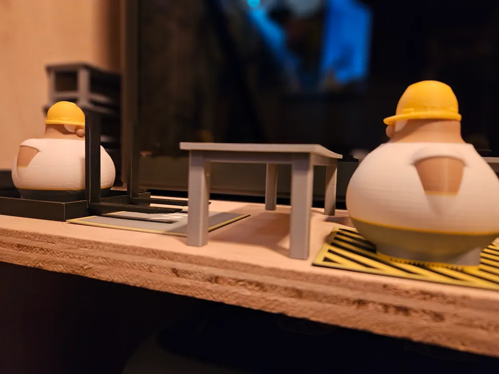 Worker Dude by thecncspecialists - MakerWorld