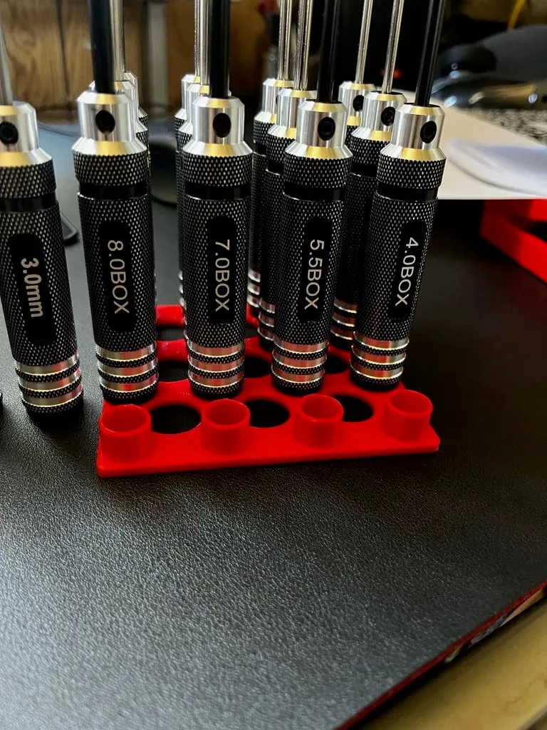 RC Tool Holder by DroolmonkeyMakerWorld: Download Free 3D Models