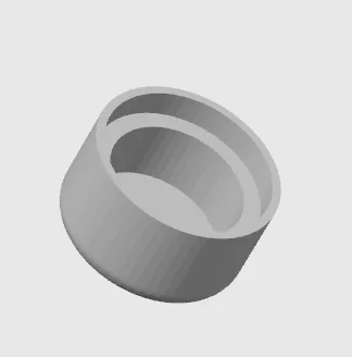 Nail-shaped LED portal - Free 3D Print Model - MakerWorld