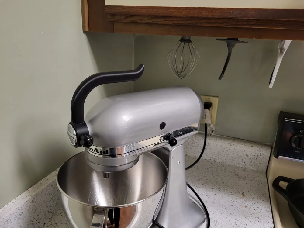 KitchenAid Handle for Tilt-Head Stand Mixer - Free 3D Print Model ...