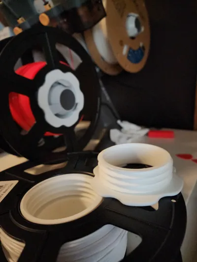 AMS Lite Sunlu Spool Adapter by ACBebop - MakerWorld