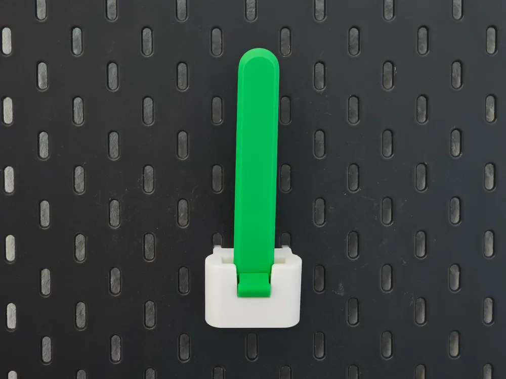 Skadis Angled Bambu Scraper Grip Holder by AU3D - MakerWorld