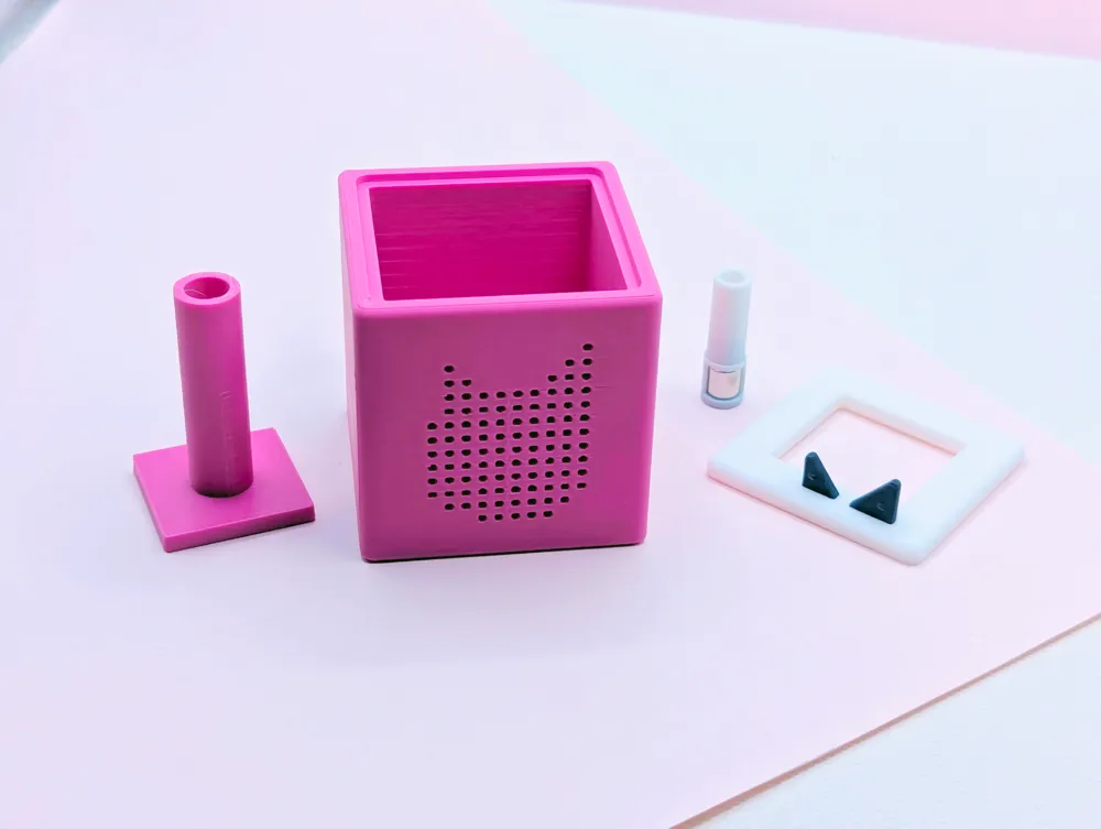 Mini Tonie Box – Magic Tonie Box by CutterSTL - MakerWorld