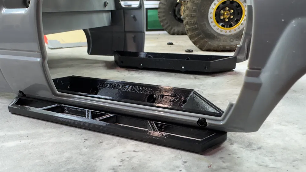 RC4WD Xtracab / 4Runner Rock Sliders - Free 3D Print Model - MakerWorld