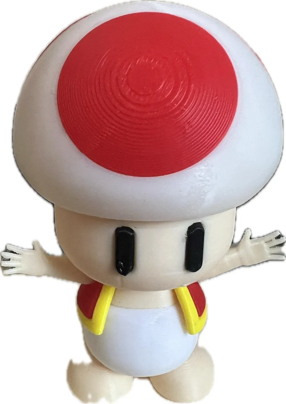 MushroomMan - Free 3D Print Model - MakerWorld