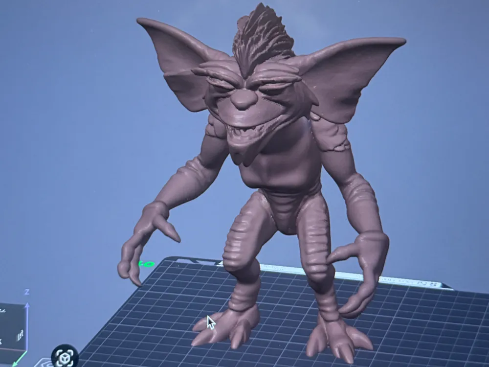 Stripe le Gremlin Punk - Modèle d'Impression 3D Gratuit - MakerWorld