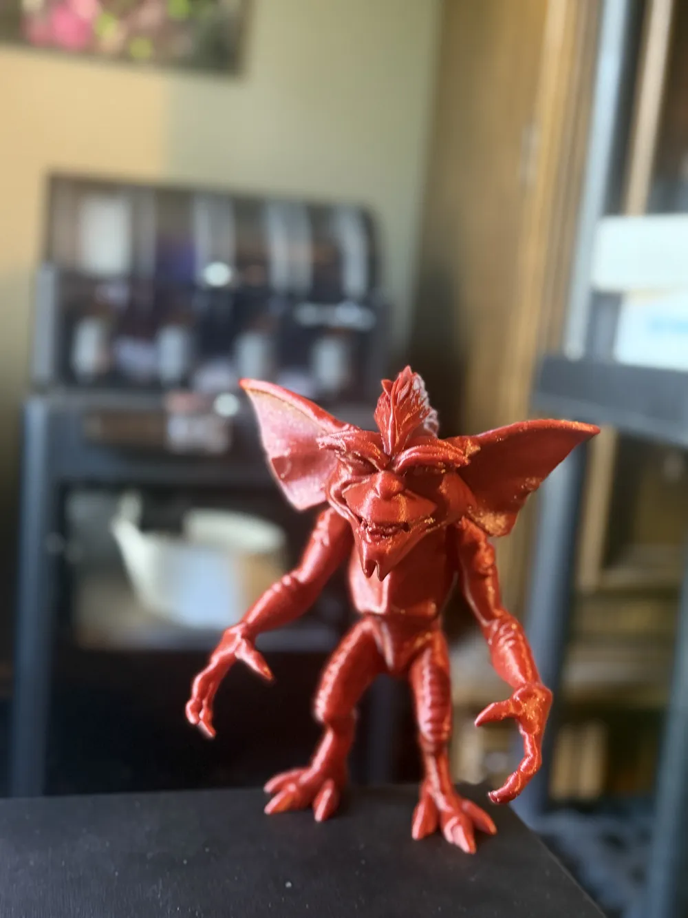 Stripe le Gremlin Punk - Modèle d'Impression 3D Gratuit - MakerWorld