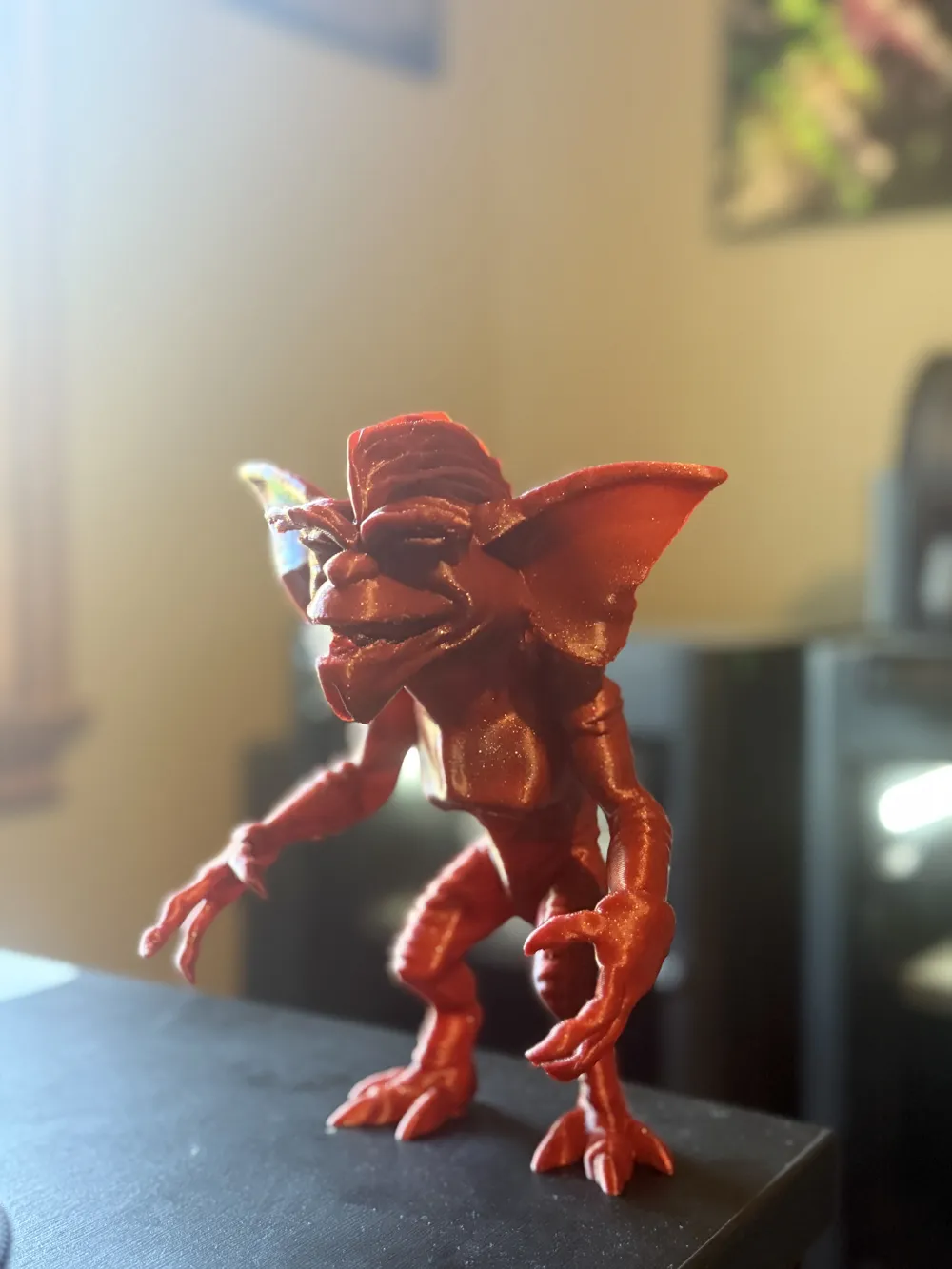 Stripe le Gremlin Punk - Modèle d'Impression 3D Gratuit - MakerWorld