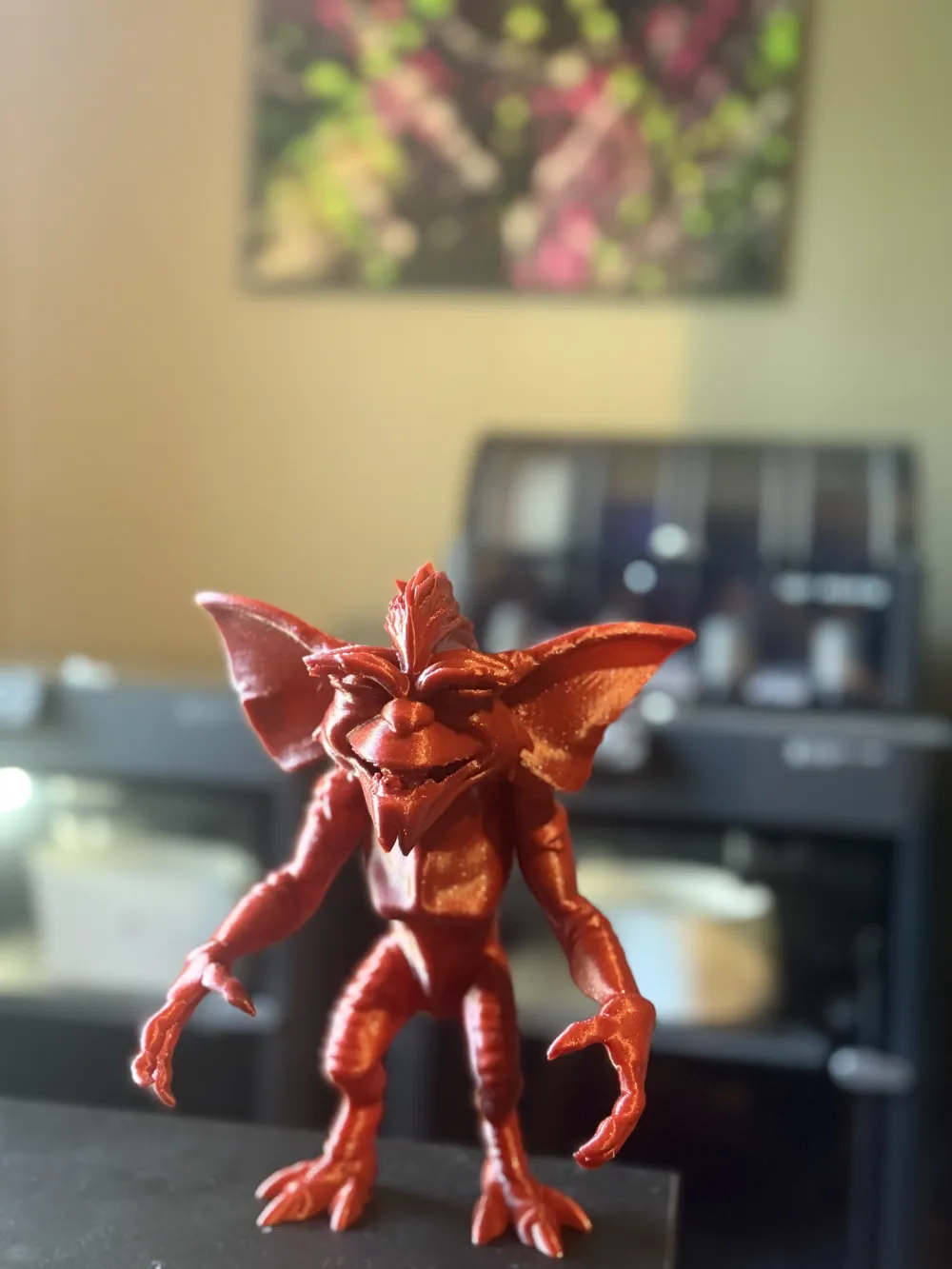 Stripe le Gremlin Punk - Modèle d'Impression 3D Gratuit - MakerWorld