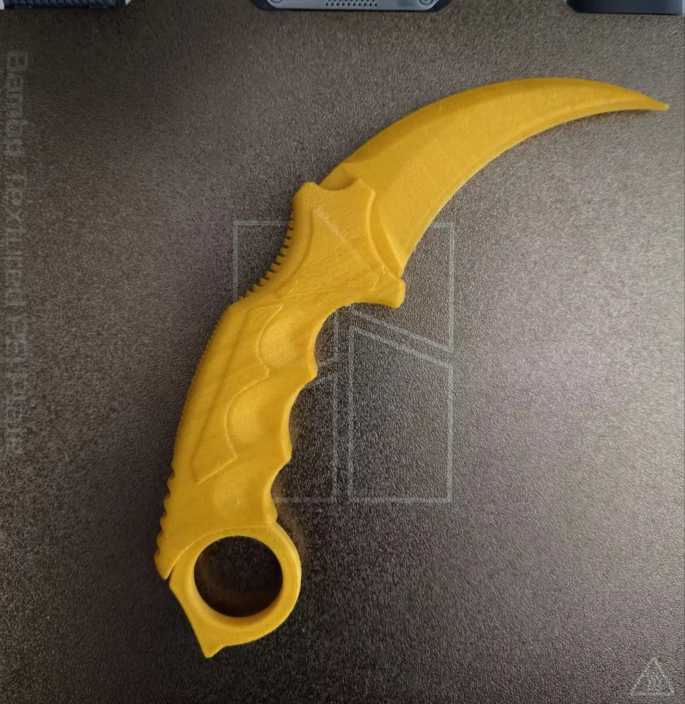 Karambit Knife - Free 3D Print Model - MakerWorld