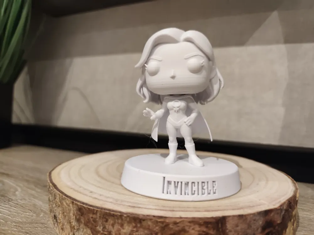 Invincible - Chibi Set - Free 3D Print Model - MakerWorld