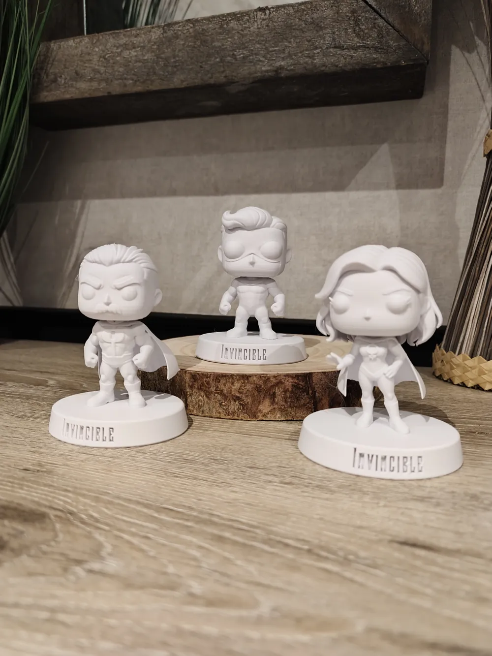 Invincible - Chibi Set by 3DPrintsForYou MakerWorld: Download Free 3D ...