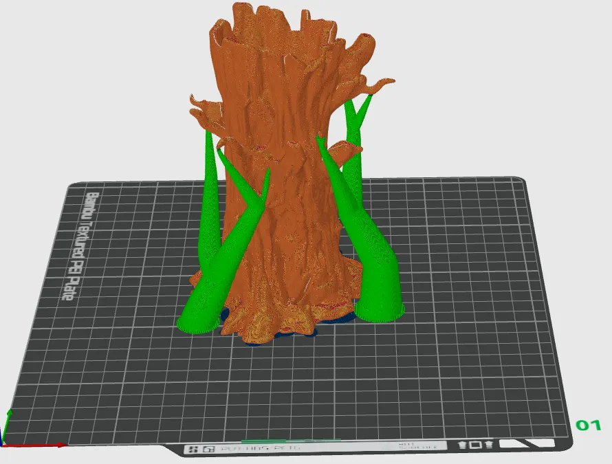 Tree Hideout by novYTerra - MakerWorld