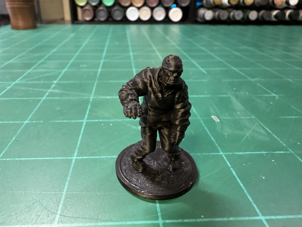 Zombie Nightmare Encounter DND D&D Pathfinder Mini - Free 3D Print ...