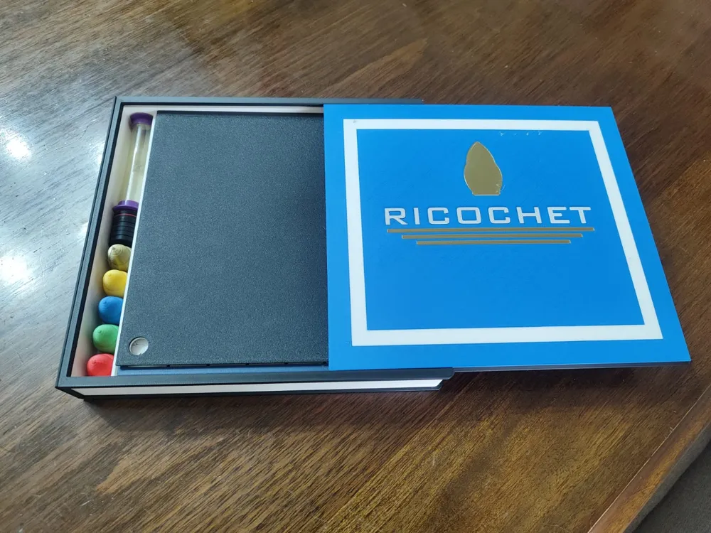 Ricochet Robots (book case edition) by jgaldos - MakerWorld
