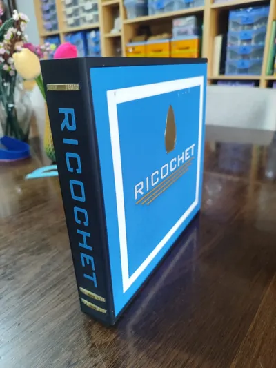 Ricochet Robots (book case edition) - Free 3D Print Model - MakerWorld