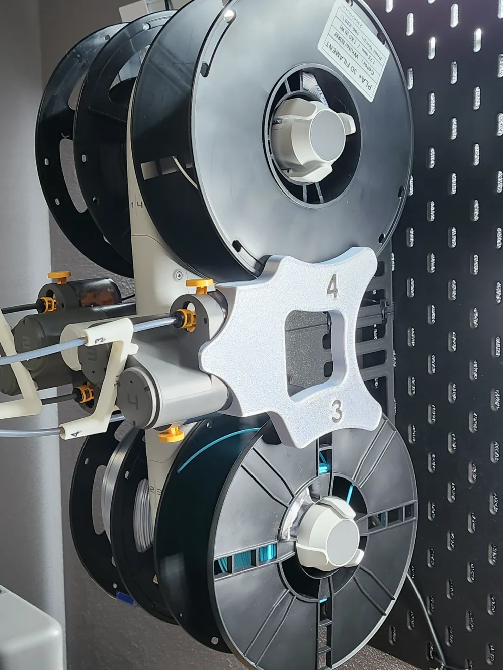 AMS lite Spool Lock - Free 3D Print Model - MakerWorld